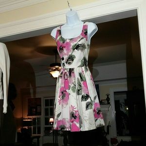 Elle | Dresses | Elle Printed Dress | Poshmark